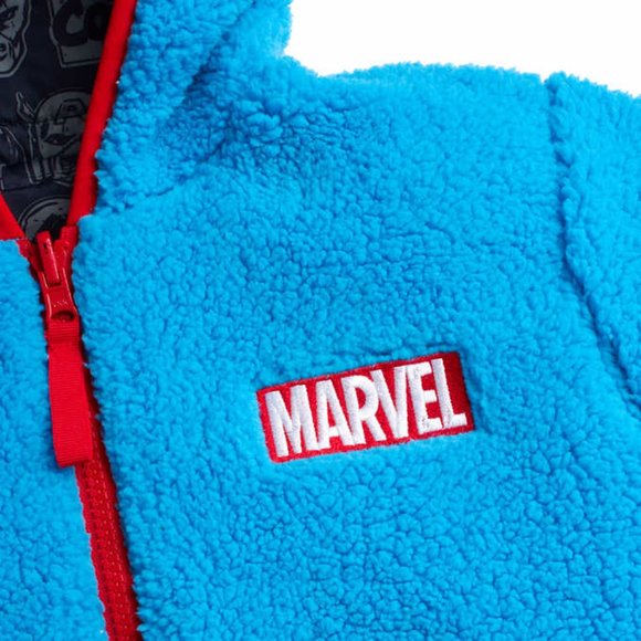 Marvel | Jackets & Coats | New Disney Marvel Spiderman Hulk Captain ...